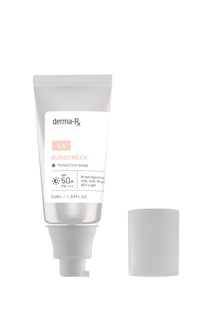 Sunscreen (Tinted – Cool Beige) - derma-Rx