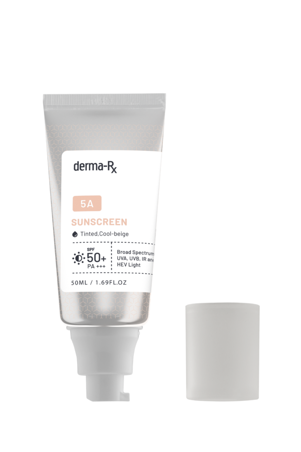 Sunscreen (Tinted – Cool Beige) - derma-Rx