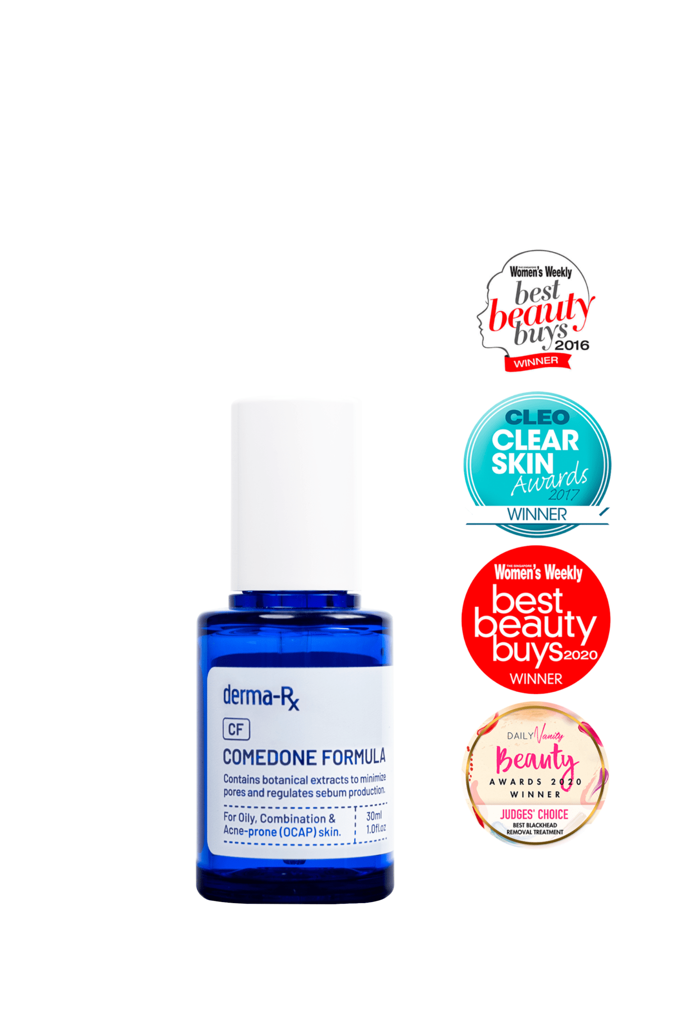 Oily Combination Acne Prone Bundle - derma-Rx