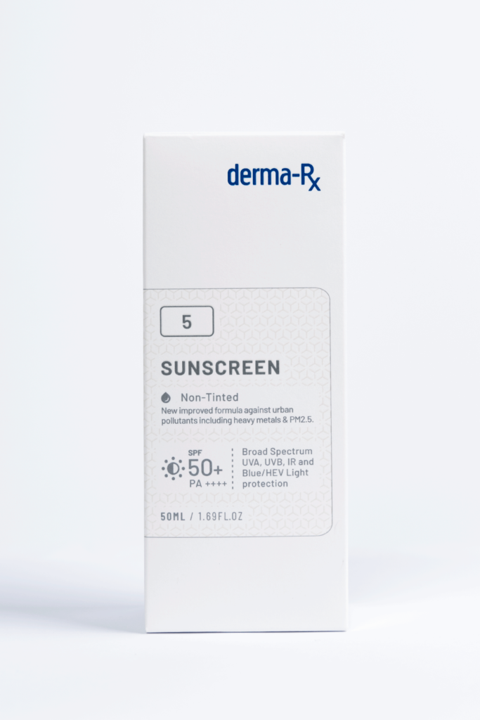 Sunscreen (Non-Tinted) - derma-Rx