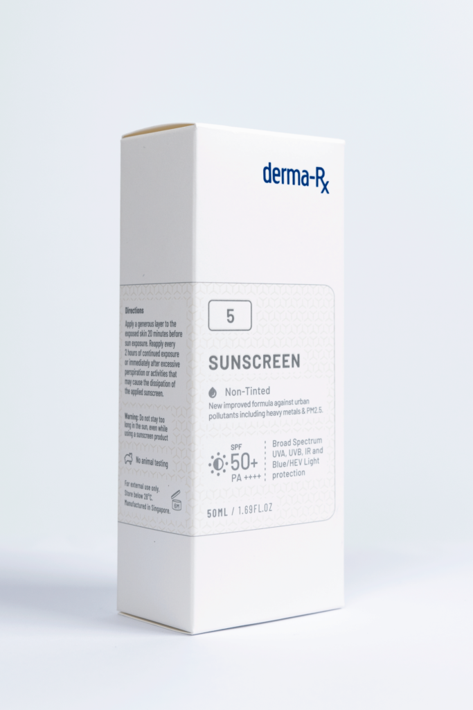 Sunscreen (Non-Tinted) - derma-Rx